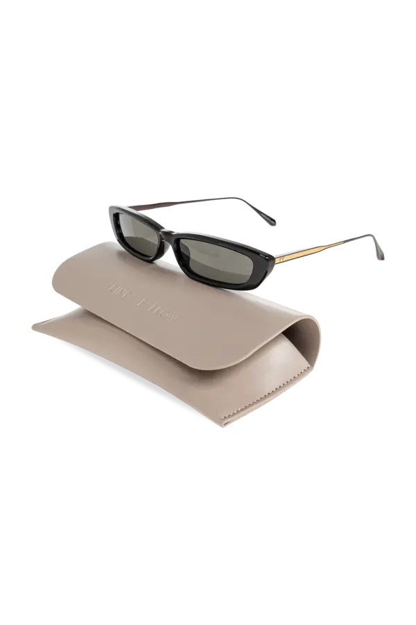 Linda Farrow Darya Sunglasses - Black
