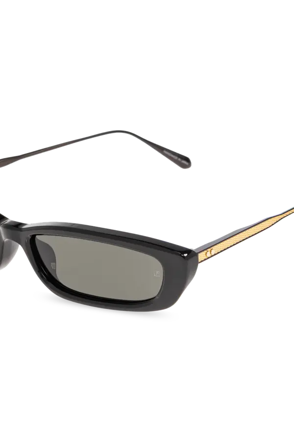 Linda Farrow Darya Sunglasses - Black