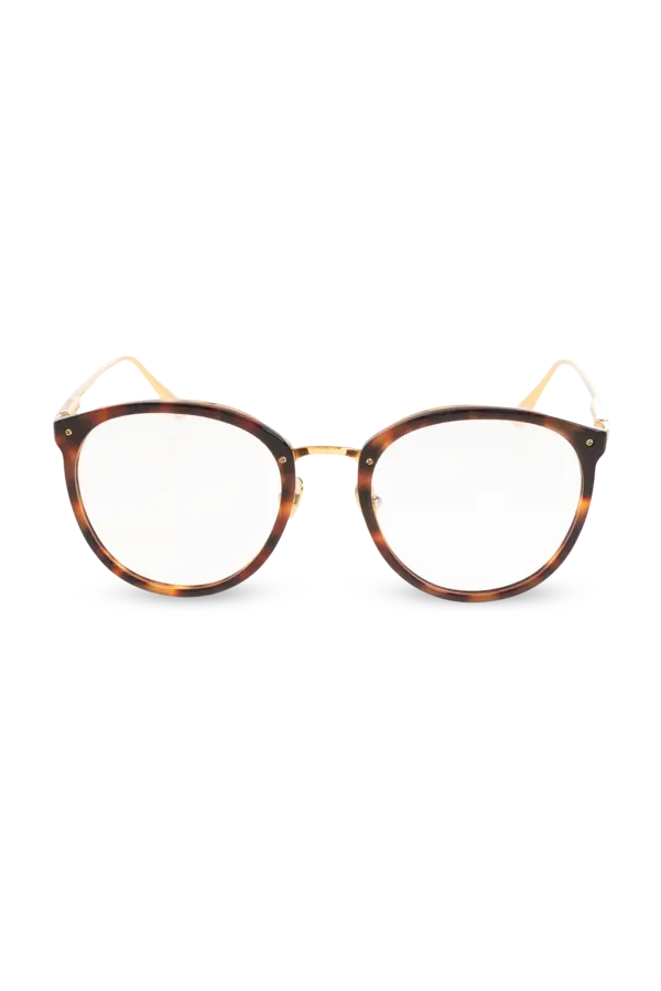 Linda Farrow Calthorpe Eyeglasses - Brown