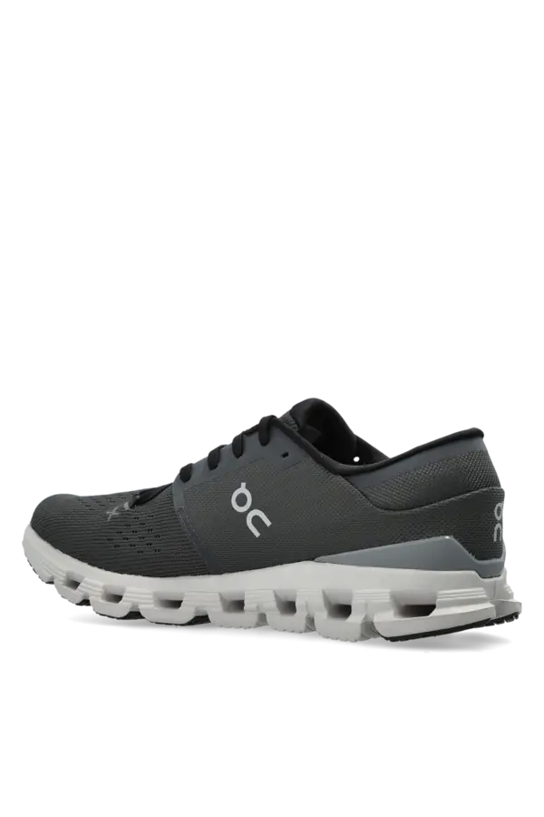 On X4 Lace-up Sneakers - Grey