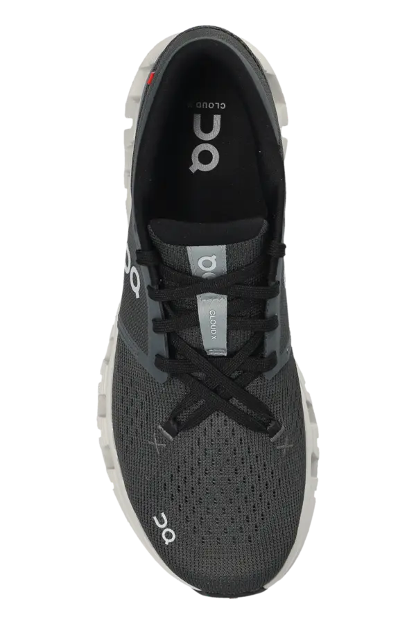 On X4 Lace-up Sneakers - Grey