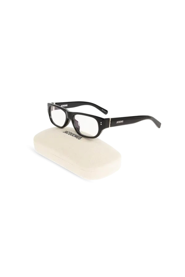 Jacquemus Rectangular Full Rim Eyeglasses