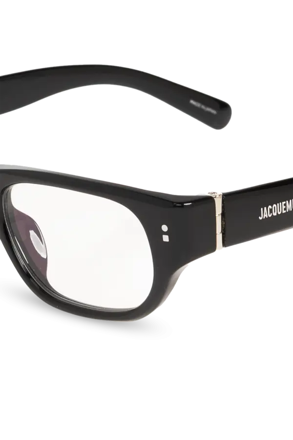 Jacquemus Rectangular Full Rim Eyeglasses
