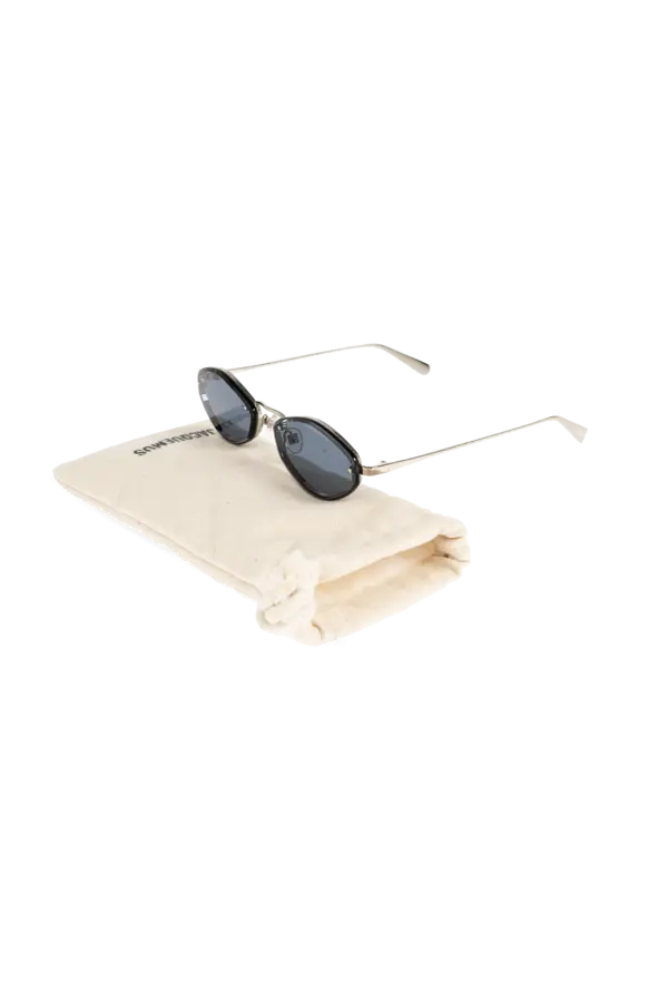 Jacquemus Oval Rimless Sunglasses