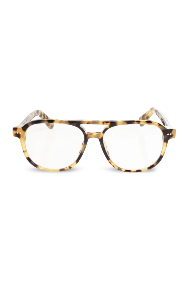 Jacquemus Corrective Glasses - Brown