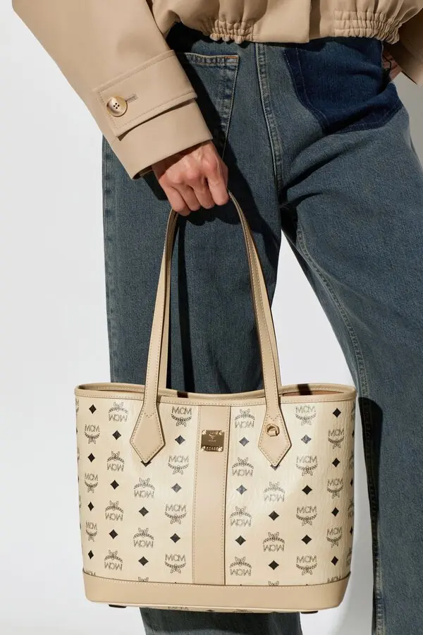 Mcm Liz Shopper Bag