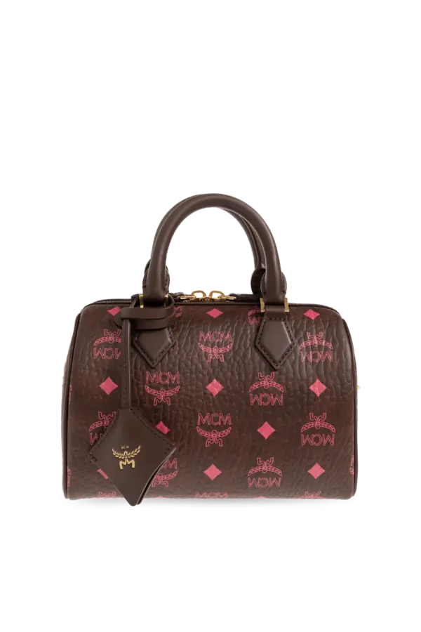 Mcm Ella Boston Bag