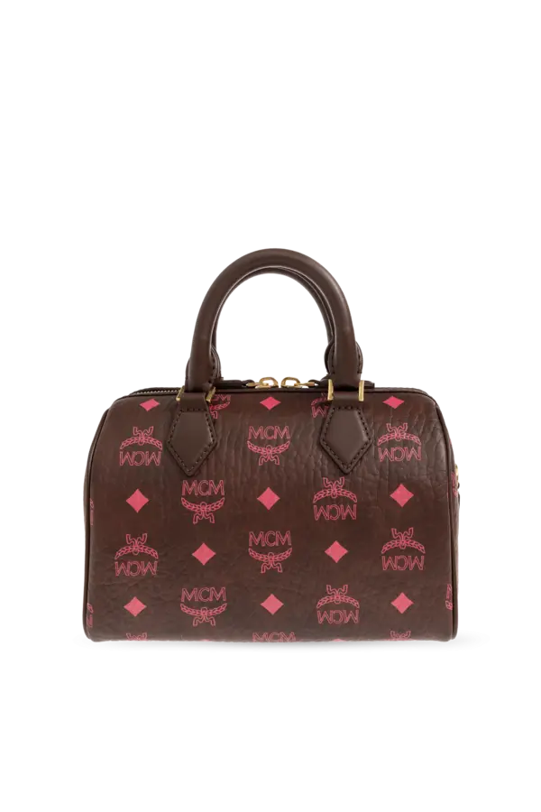 Mcm Ella Boston Bag