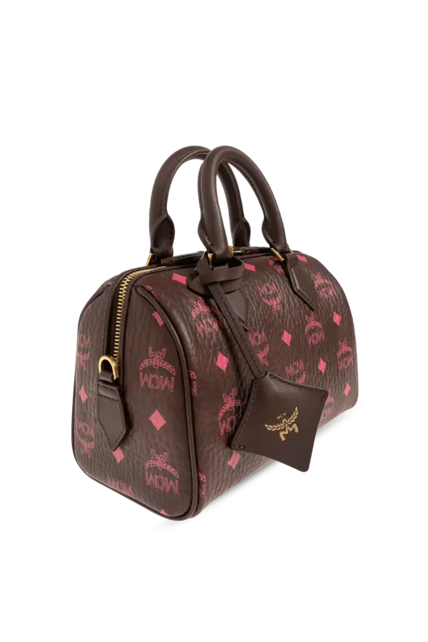 Mcm Ella Boston Bag