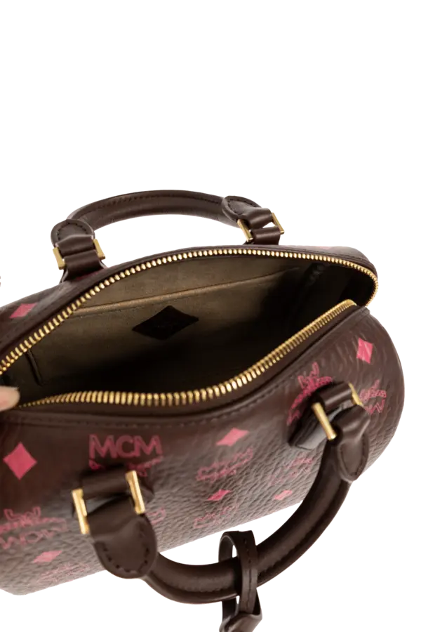 Mcm Ella Boston Bag