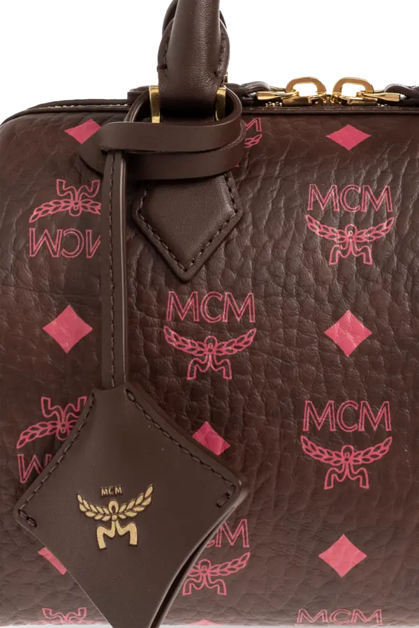 Mcm Ella Boston Bag