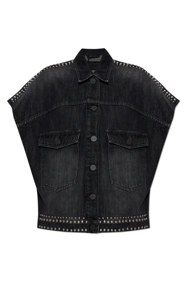 ALLSAINTS Alba Denim Shirt