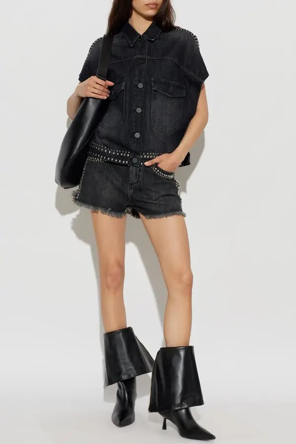 ALLSAINTS Alba Denim Shirt