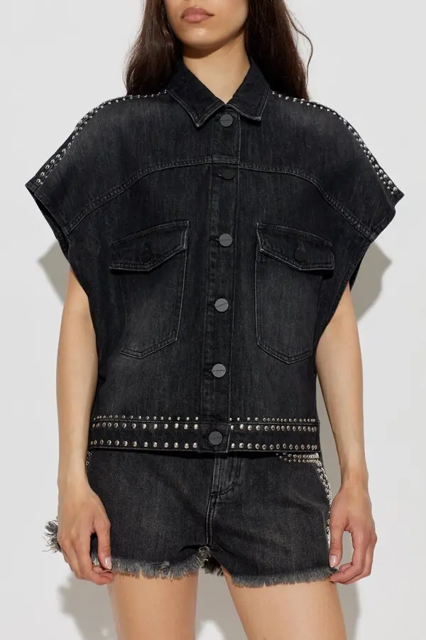ALLSAINTS Alba Denim Shirt