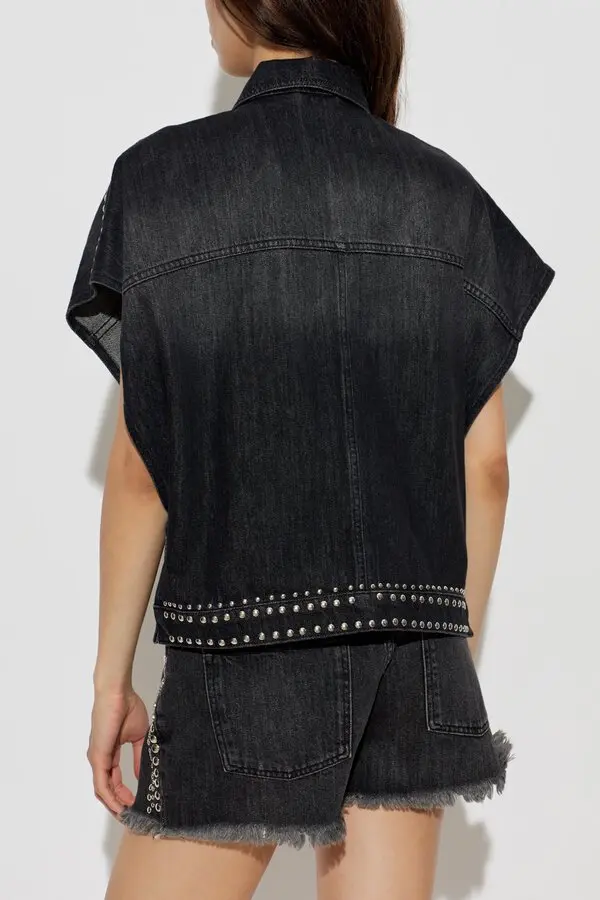 ALLSAINTS Alba Denim Shirt