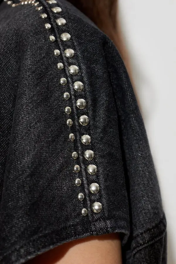 ALLSAINTS Alba Denim Shirt