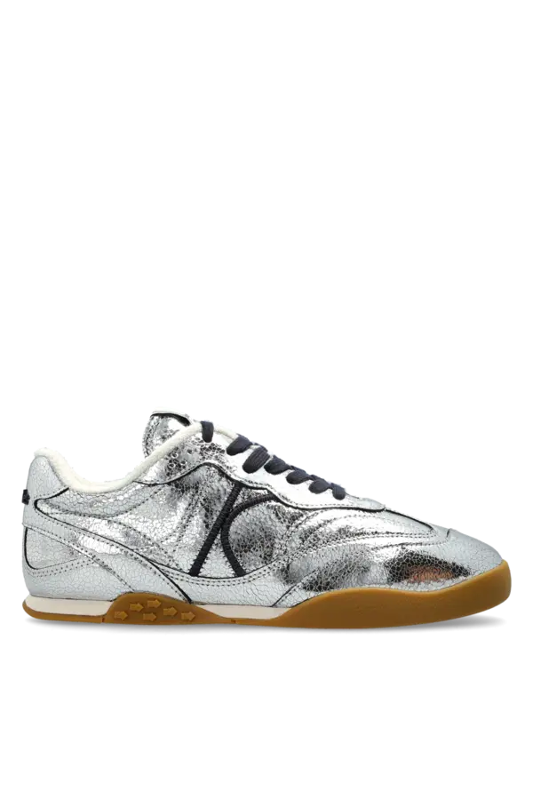 Kate Spade New York Ks Drift' Metallic Leather Sneakers