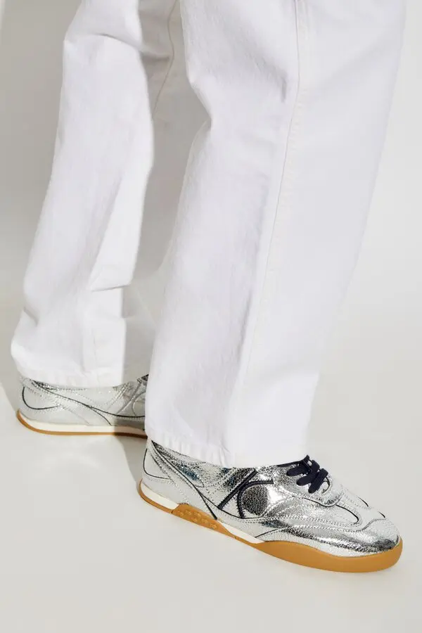 Kate Spade New York Ks Drift' Metallic Leather Sneakers