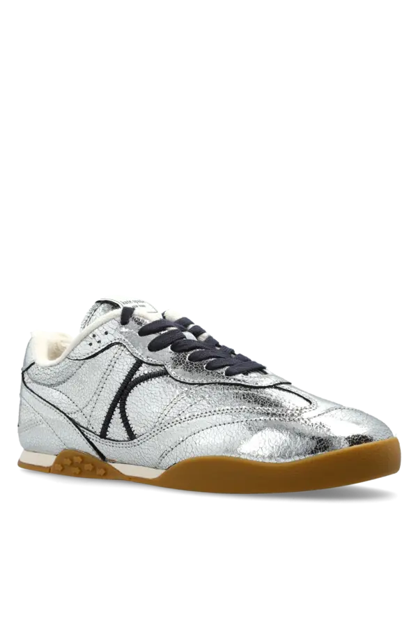 Kate Spade New York Ks Drift' Metallic Leather Sneakers