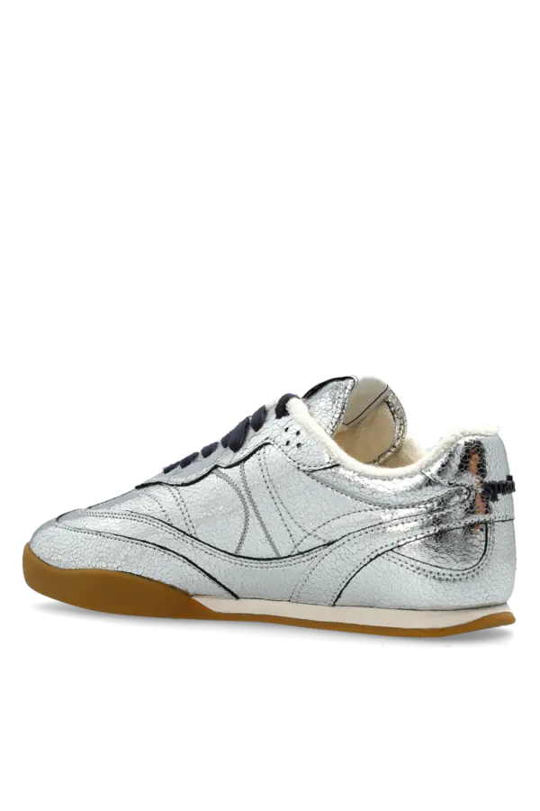 Kate Spade New York Ks Drift' Metallic Leather Sneakers