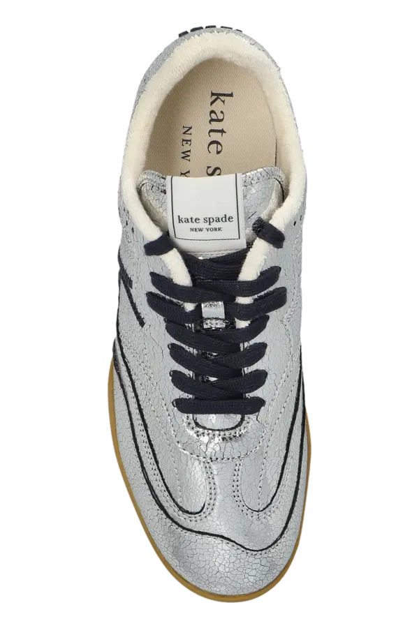 Kate Spade New York Ks Drift' Metallic Leather Sneakers