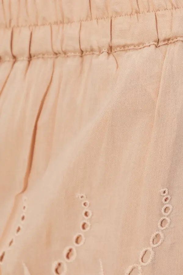 ALLSAINTS Camille Embroidered Maxi Skirt - Pink