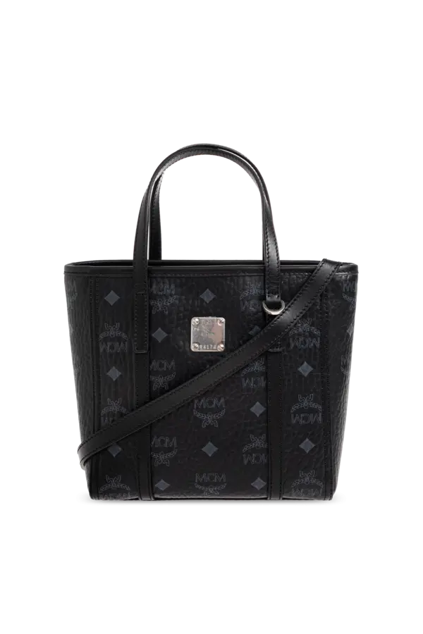 Mcm Toni Mini Shopper Bag - Black