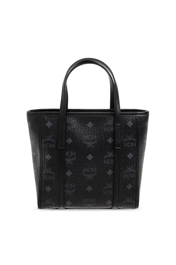 Mcm Toni Mini Shopper Bag - Black