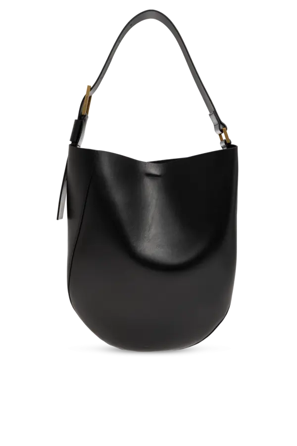 ALLSAINTS Luna Leather Shoulder Bag - Black