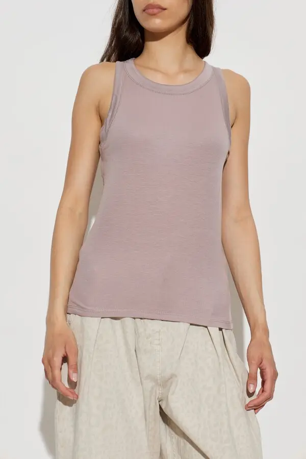 ALLSAINTS Rina" Ribbed Knit Tank Top