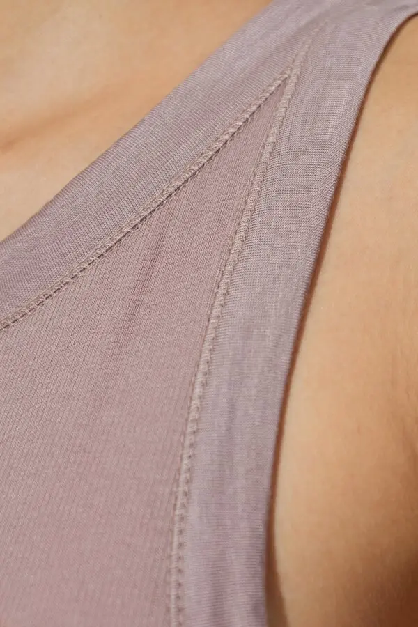 ALLSAINTS Rina" Ribbed Knit Tank Top