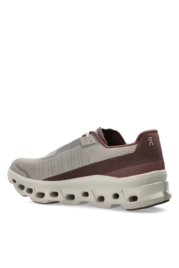 On Cloudmonster Void Running Sneakers - Beige