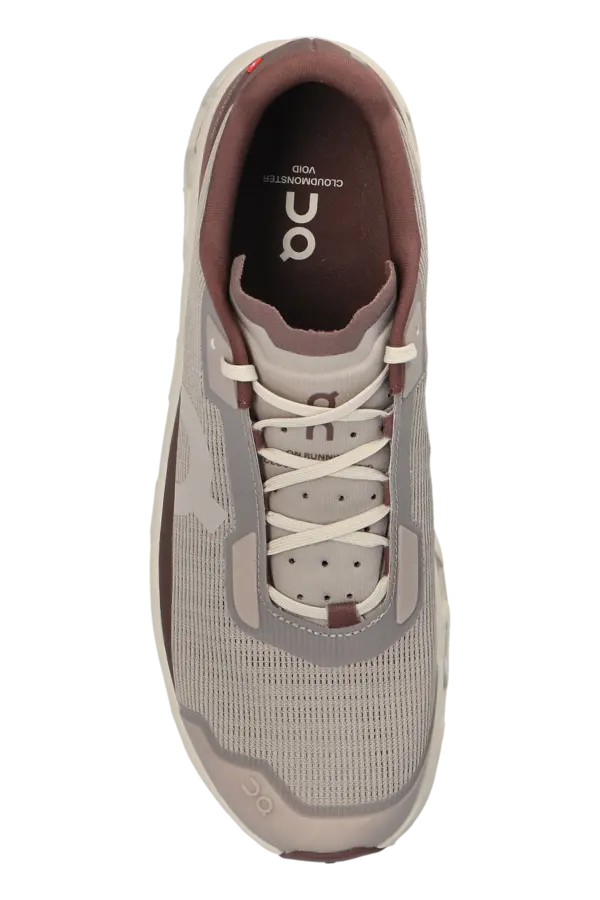 On Cloudmonster Void Running Sneakers - Beige