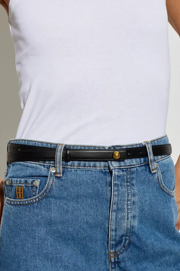 BY MALENE BIRGER Freya Leather Belt