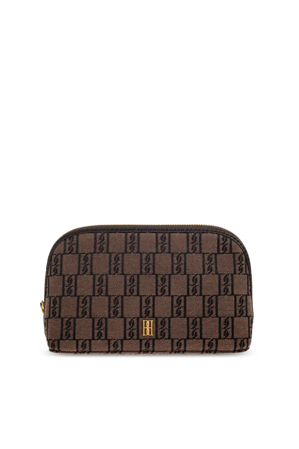 BY MALENE BIRGER Cara Small' Cosmetic Bag - Brown