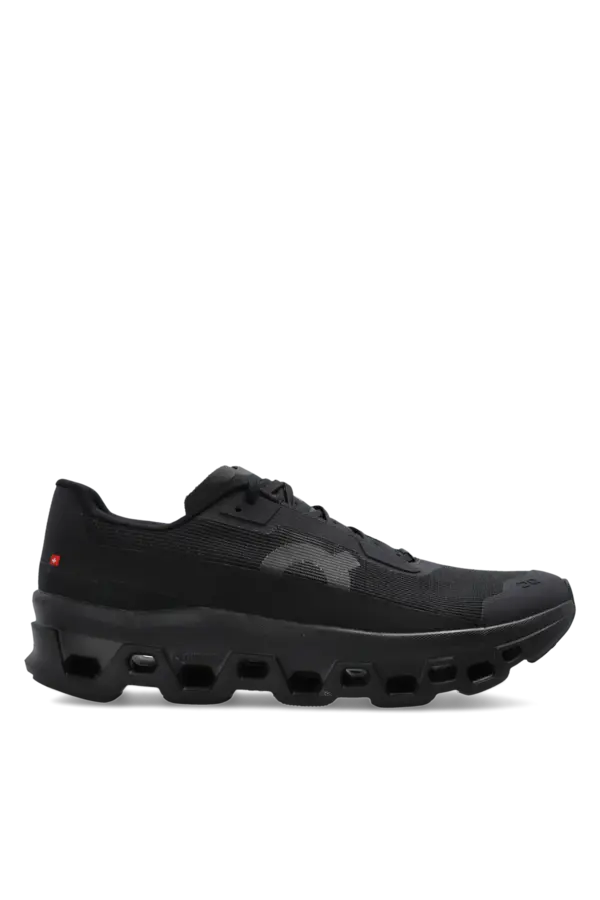 On Cloudmonster Void Athletic Sneakers - Black