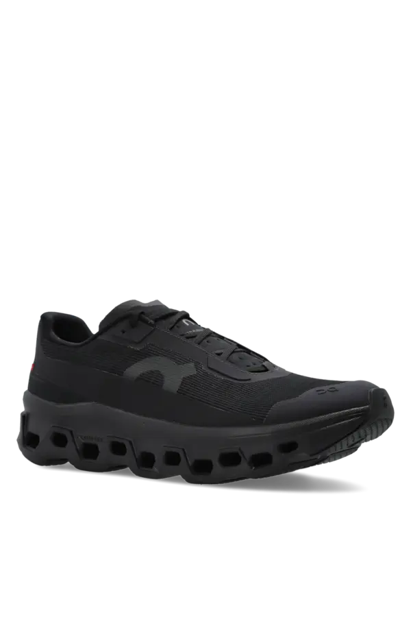 On Cloudmonster Void Athletic Sneakers - Black