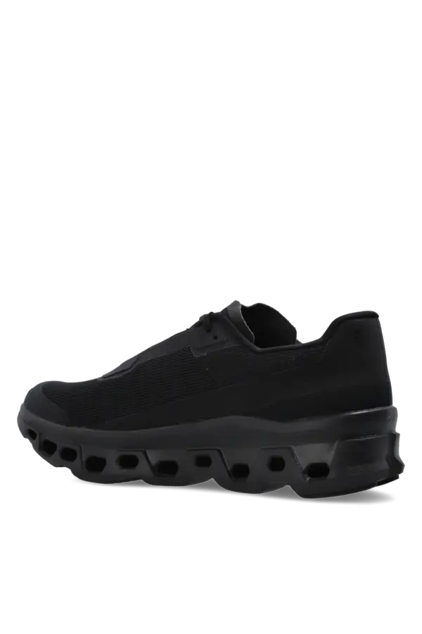 On Cloudmonster Void Athletic Sneakers - Black