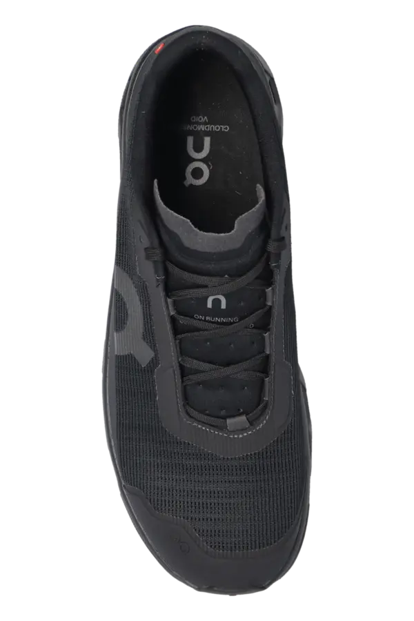On Cloudmonster Void Athletic Sneakers - Black