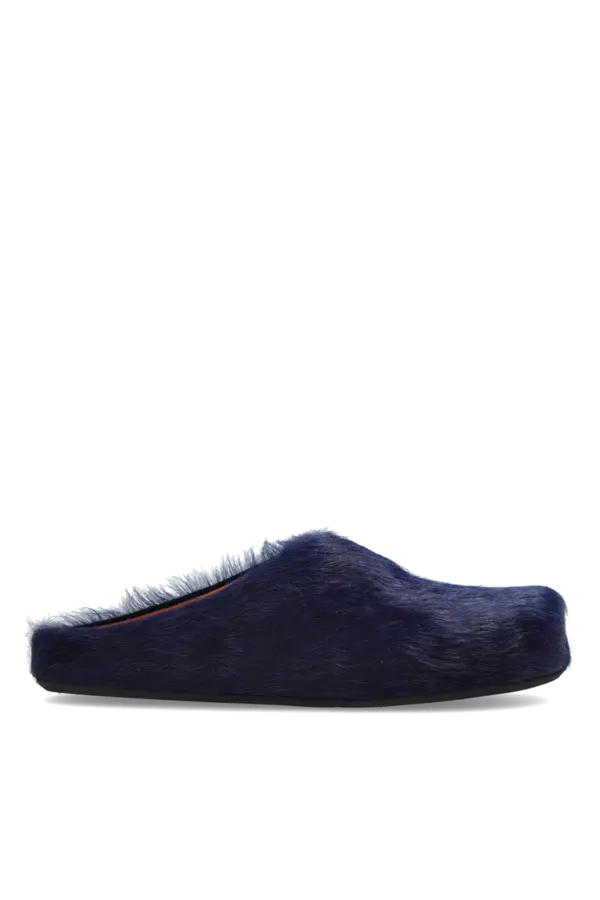 Marni Fur Slides