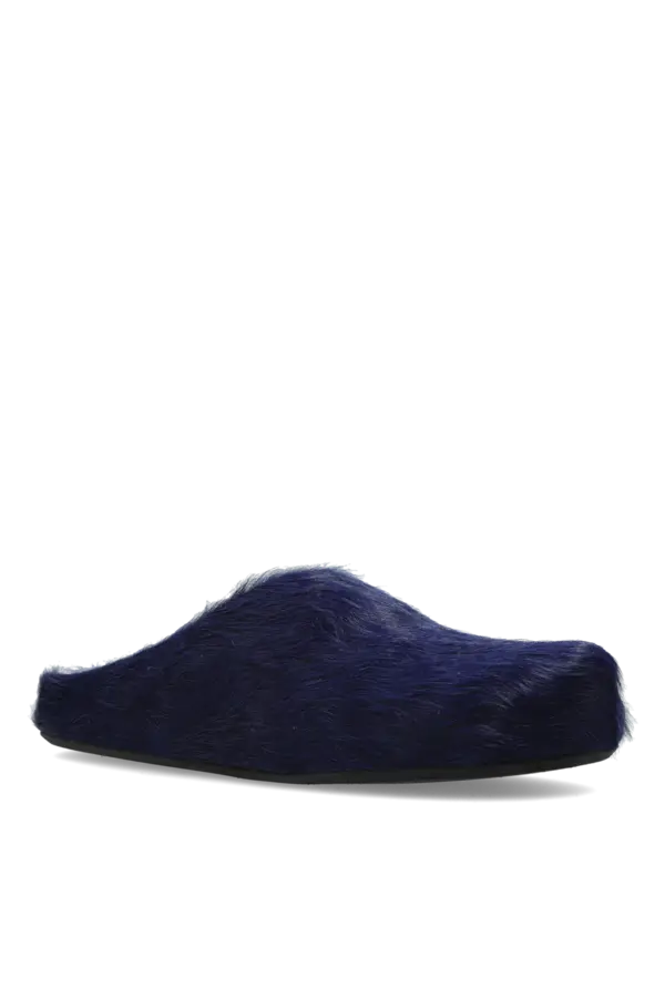 Marni Fur Slides
