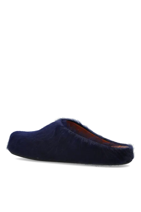Marni Fur Slides