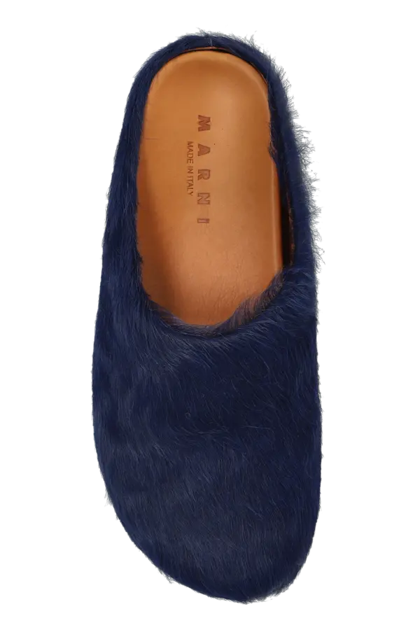 Marni Fur Slides