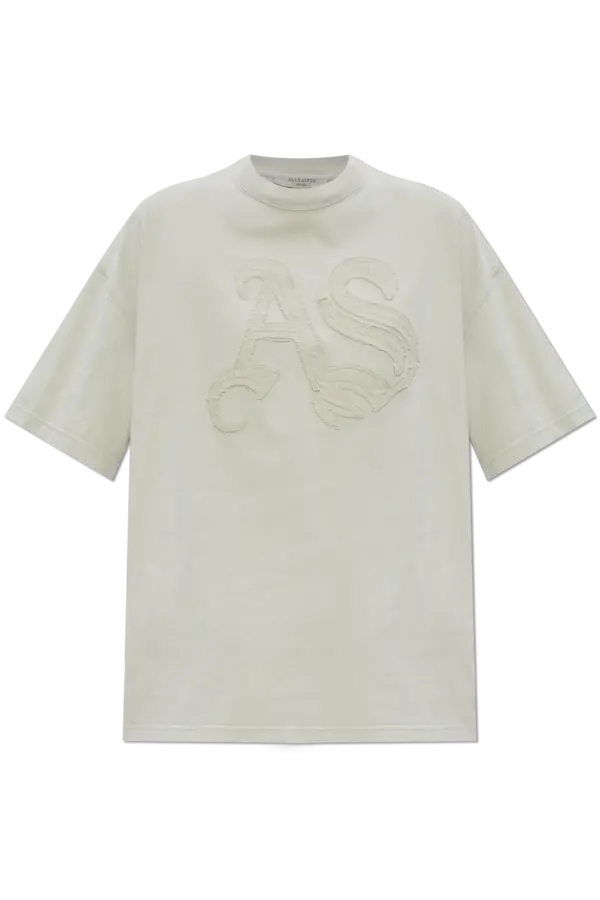 ALLSAINTS Insignia" Oversized T-shirt