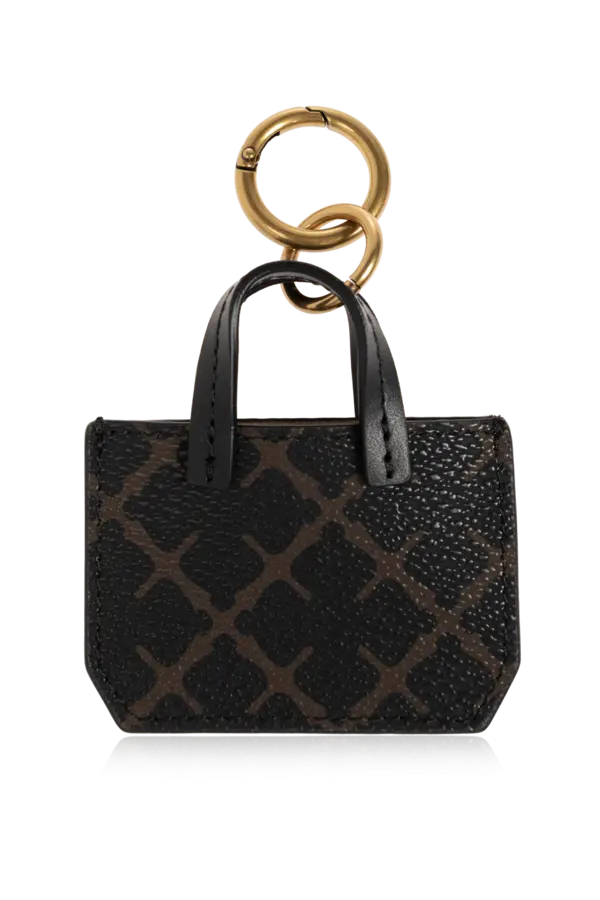 BY MALENE BIRGER Keyring With Pouch `ada - Black