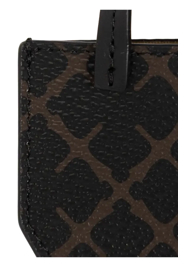 BY MALENE BIRGER Keyring With Pouch `ada - Black
