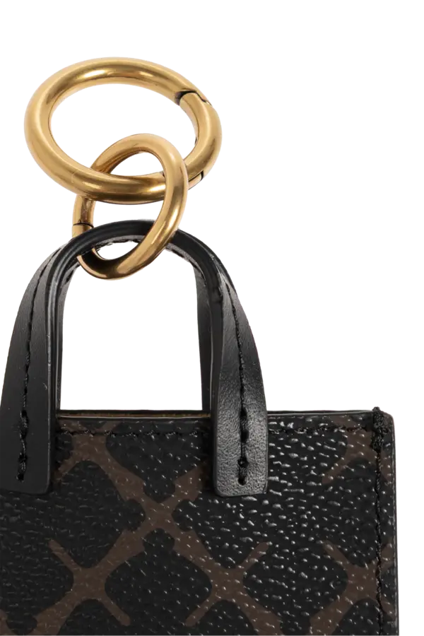 BY MALENE BIRGER Keyring With Pouch `ada - Black