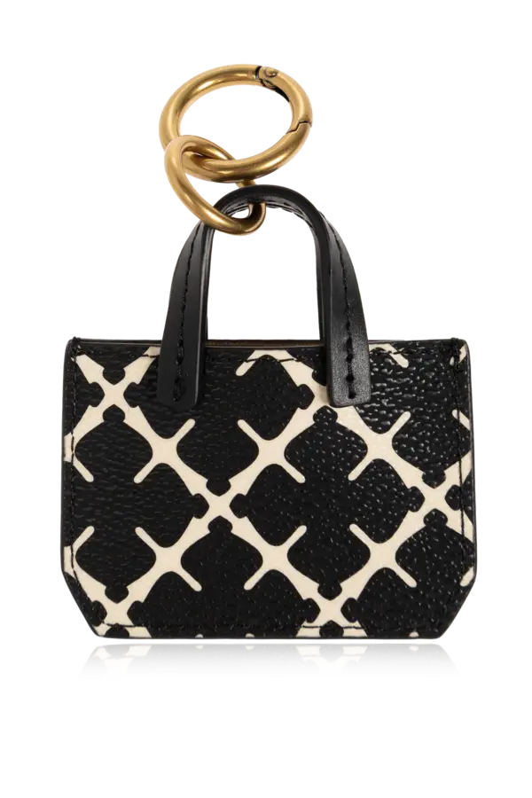 BY MALENE BIRGER Keychain With Pouch "ada - Black