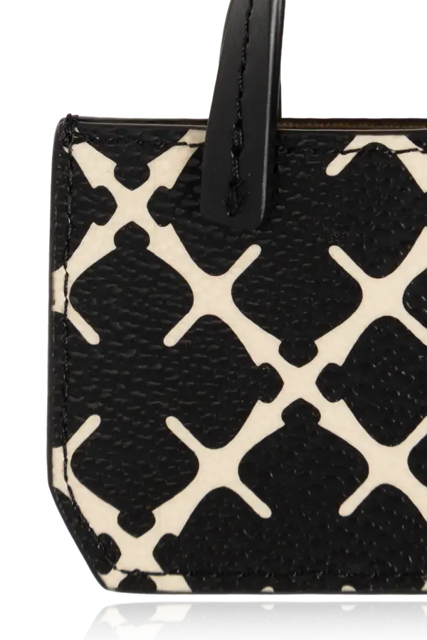 BY MALENE BIRGER Keychain With Pouch "ada - Black