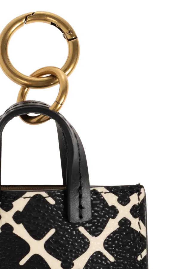 BY MALENE BIRGER Keychain With Pouch "ada - Black